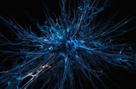 Abstract Neural Network Premium Ai Generated Image