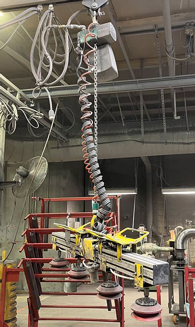 Compressed Air Fail Vacuum Pick Up