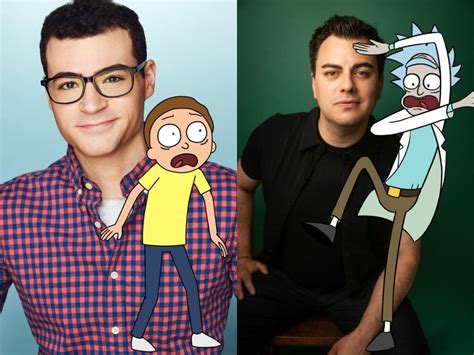 Rick And Mortys New Voice Actors Revealed Adult Swim Central Art