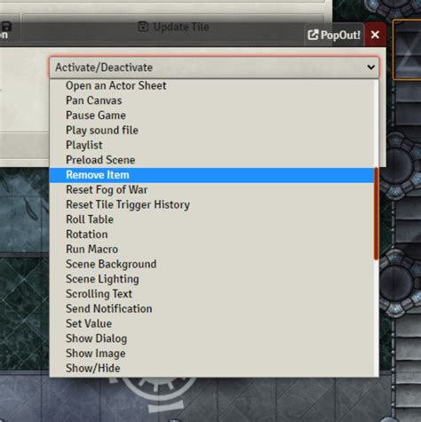 monk s active tile triggers no request roll r foundryvtt