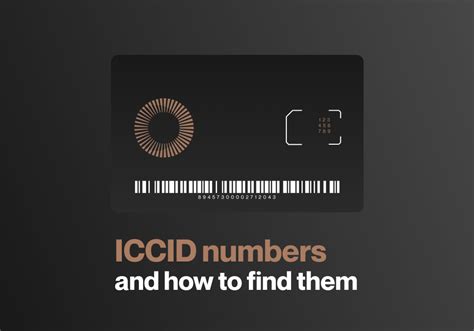 Sim Card Iccid Numbers Explained Tolb