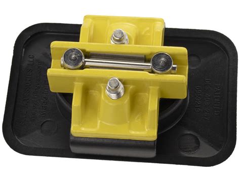 Bull Accessories Retractable Polished Stainless Steel Bed Hooks