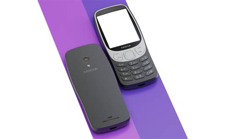 Nokia Goes Back To The Future With Revival Of The Iconic 3210 Mobile