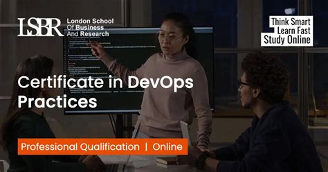 certificate in devops practices
