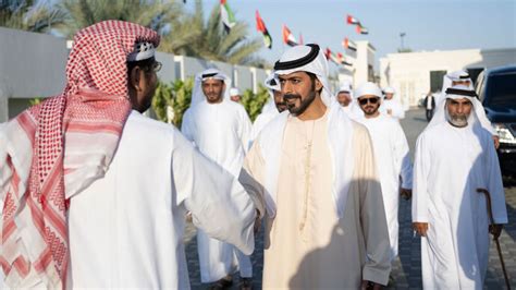 Khalifa Bin Tahnoon Bin Mohammed Attends A Wedding Reception Of Mohamed Suhail Al Ameri And