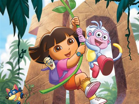 Dora The Explorer Characters Png