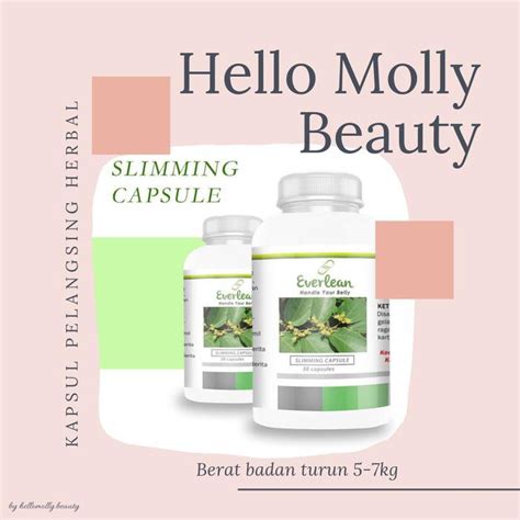 Everlean Slimming Capsule Slimming Supplement 100 Original Herbal Very Powerful Shopee Malaysia