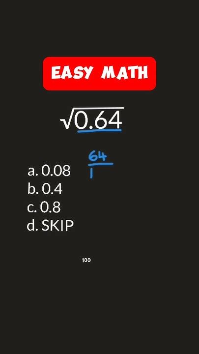 Easy Sat Math Problem Shorts Viral Math Youtube