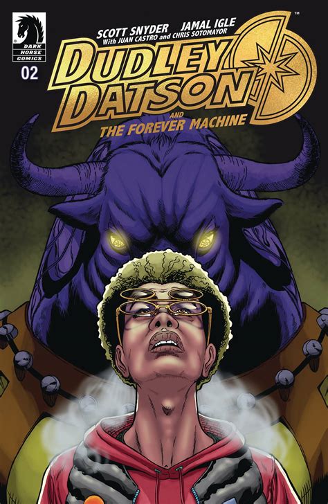 Dudley Datson 2 Igle Cover Fresh Comics
