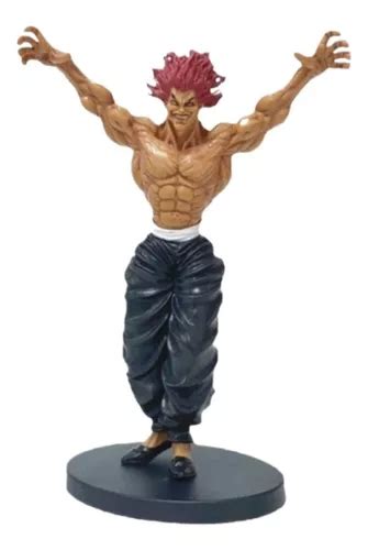 Yujiro Hanma Baki O Brinquedo Modelo De Boneco De Ação Parcelamento Sem Juros