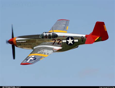 Nx1204 North American P 51c Mustang Private Terry Figg Jetphotos