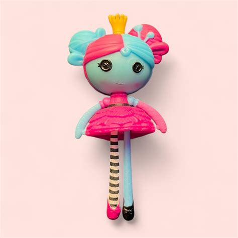 Lalaloopsy Mini Lala Oopsie Princess Anise Doll ˚ ༘ Depop