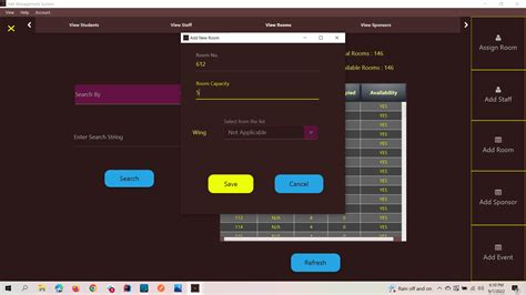 Github Bpapanresidential Hall Management System A Java Project For