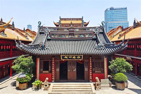 Most Famous Taoist Architecture Cliff Top Chinese Temple Still Sitting