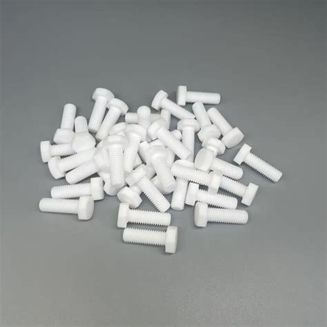Ptfe Hexagon Bolt Ep Fastener