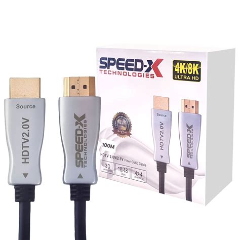 Speed X Fiber Hdmi Cable 2021 Aoc Active Optical Cable Support 4k