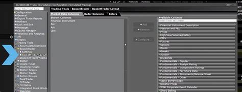 Tws Baskettrader Part 1 Create A Basket Trading Lesson