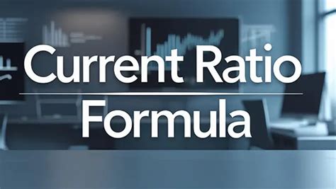Current Ratio Formula Current Ratio Examples And Differences