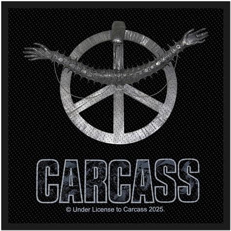 Carcass Heartwork Patch Eyesore Merch