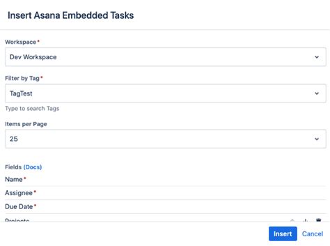 Asana Integration For Confluence Version History Atlassian Marketplace