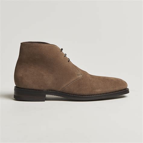 Loake 1880 Pimlico Chukka Boot Flint Careofcarl Dk