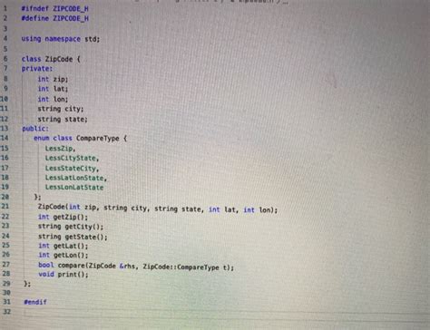 Solved The Example Is The People Cpp And We Need To Do The Chegg Com