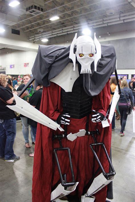 Star Wars General Grievous Cosplay By Karl Lundeberg On Flickr
