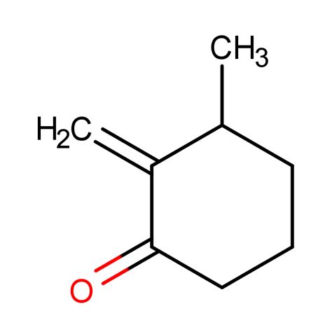 3r 3 Methyl 2 Methylene 1 Cyclohexanone 73825 14 6 Wiki