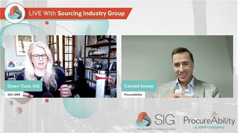 Sig Linkedin Live W Conrad Snover How Cpos Can Create Transformative Value In The Next Decade