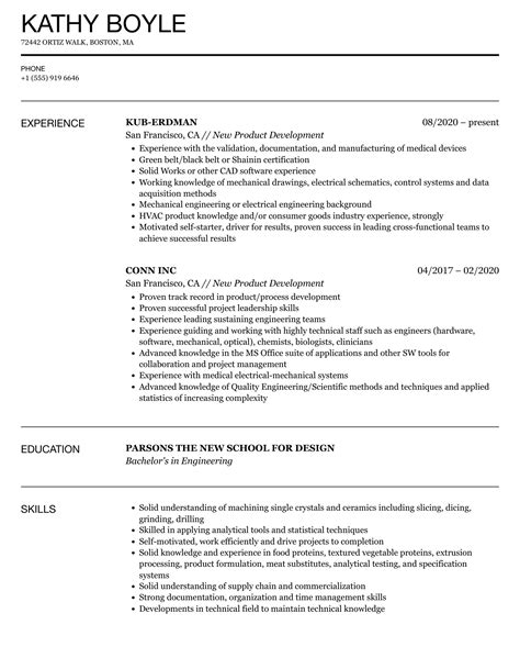 Resume Development Senior Project Manager Resume Template 150010 Ms
