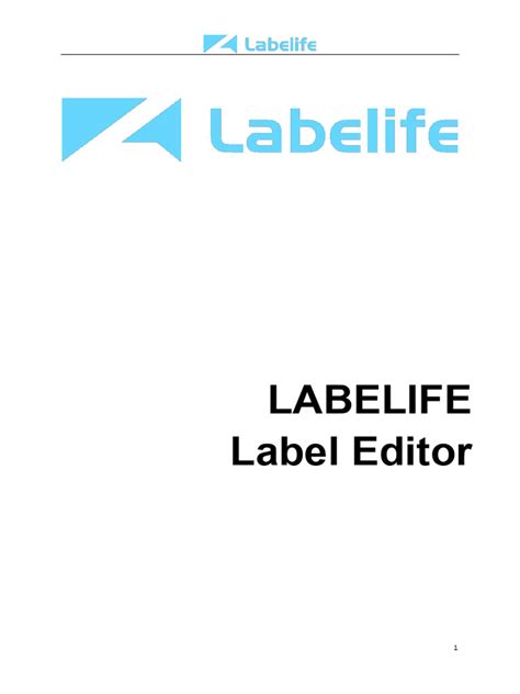 Labelife Userguided Pdf