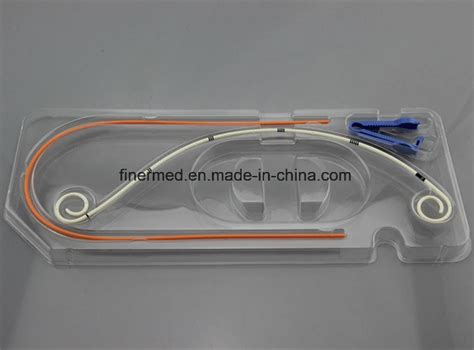 Urinary Jj Double J Ureteral Stent Set China Ureteral Stent Set And