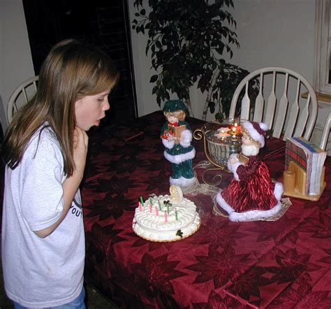 Bethanys 9th Birthday December 2001 Tlwillen Flickr