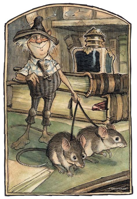 The Spiderwick Chronicles Tony Diterlizzi Spiderwick Chronicles Spiderwick Mythical