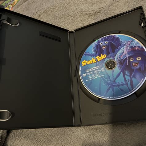 Shark Tale Widescreen Dvd Will Smith Robert De Niro Jack Black