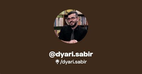Dyari Sabir Instagram Facebook Linktree