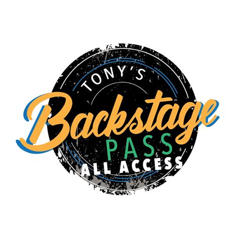 Tonys Backstage Pass Backstagepass5150 • Instagram Photos And Videos