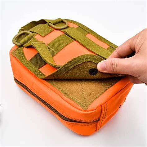 Gogoku 2 Pack First Aid Pouch 1000d Nylon Tactical Molle Medical Pouch