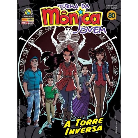 Livro Turma Da Monica Jovem 90 Em Promoção Na Americanas