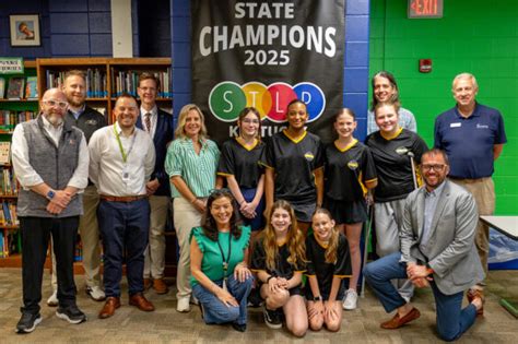 Kammerer Middle School Students Led Drone Competition For Stlp State