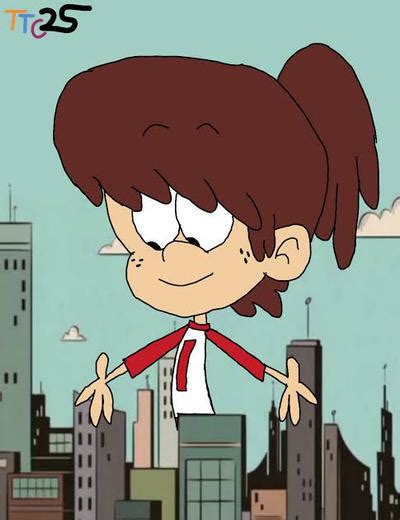 Lynn Loud Jr Giant By Carmeladeasis On Deviantart