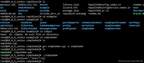 使用rapidjson C库生成json字符串rapidjson生成json串 Csdn博客