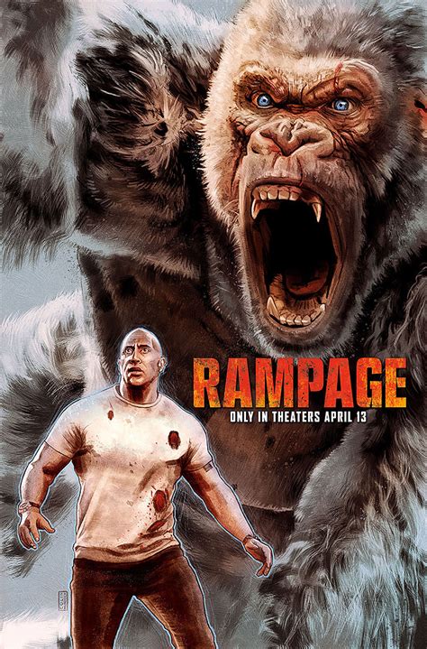 Rampage Movie Poster