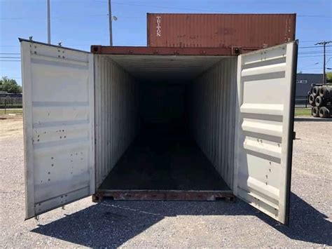 Cina Prezzo Basso 45hc High Cube Nuovi Produttori Di Container Fabbrica