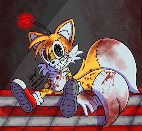 Tails Doll By Creepyodd On Deviantart