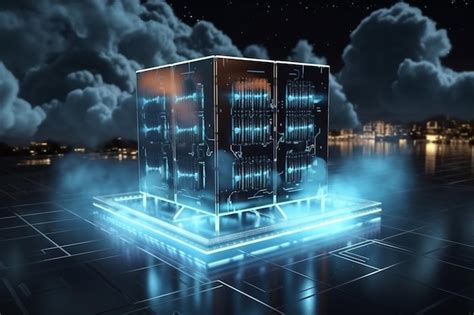 Premium Photo Data Concept Connect Computing Networking Security Cloud Global Technology Cyber