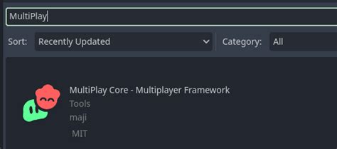 Getting Started Multiplay Core