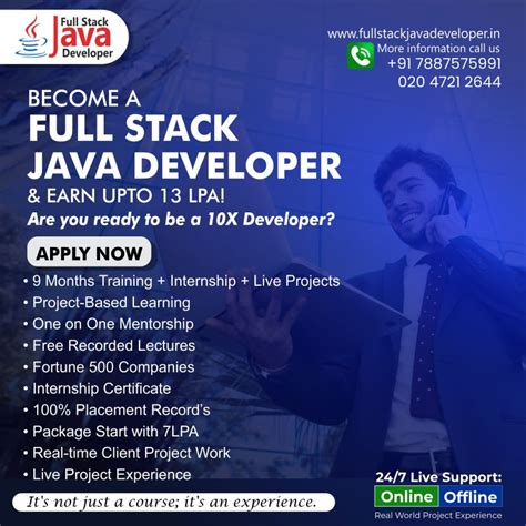 Advanceyourskills Fullstackdeveloper Javaexcellence Techcareers
