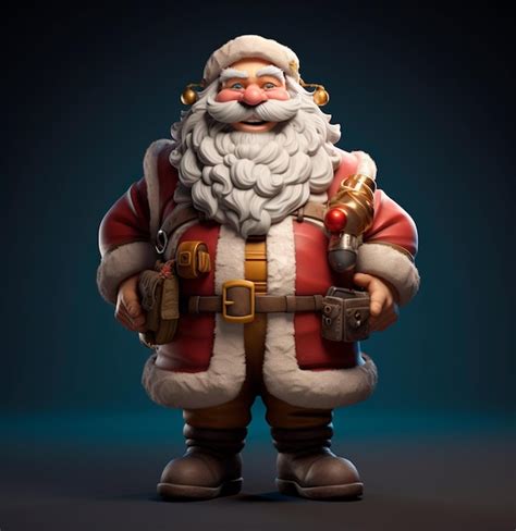 Premium Ai Image Image Of The Good Old Man Santa Claus