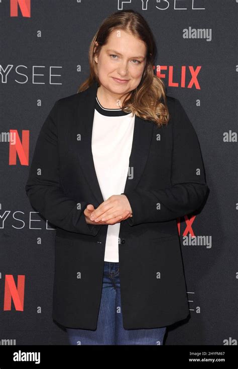 Merritt Wever Attending Godless Fyc Event Held At Netflix Fysee